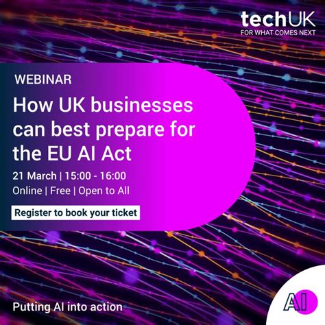 Techuk On Linkedin Ai Aiadoption Puttingaiintoaction Techuk Eu Aiact…