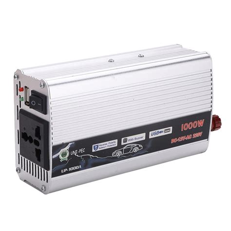 Jual Power Inverter W W W W Inverter Dc V To Ac V Watt Pengubah Arus Dc