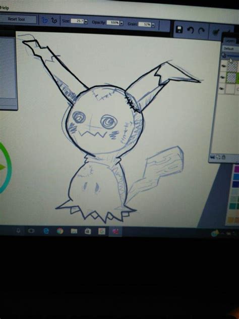 Mimikyu Fan Art Pokéverse™ Amino