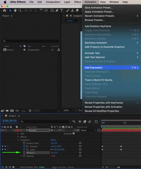 How To Add Dynamic Motion To Text In After Effects Aejuice