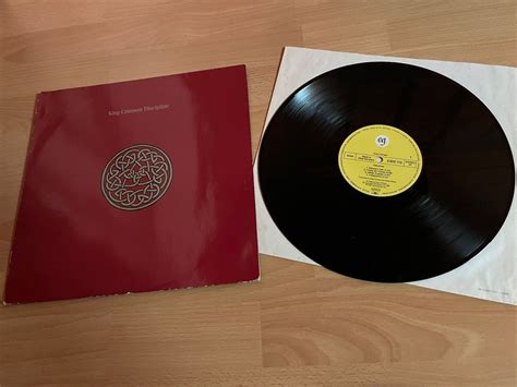 King Crimson Discipline Kaufen Auf Ricardo