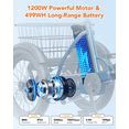 Actbest Electric Tricycle For Adults 18 Folding Electric Trike Peak