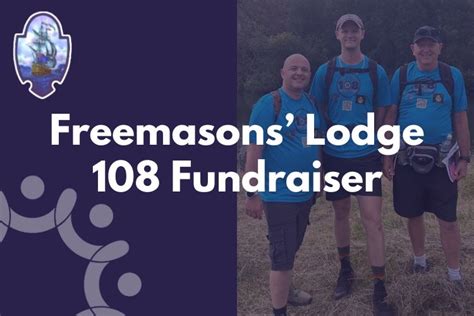Freemasons Lodge 108 Walks 108km To Raise Funds For Power2inspire