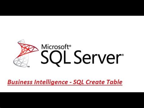 Microsoft Sql Business Intelligence Microsoft Sql Server 2022