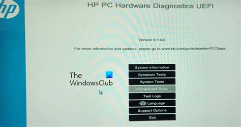 Hp Pc Hardware Diagnostics Windows