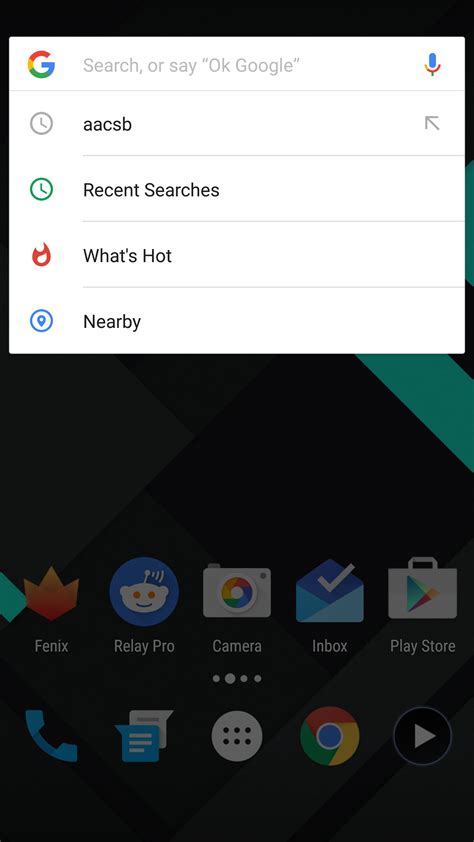 Google Search Bar A B Testing What S Hot And Nearby Shortcuts