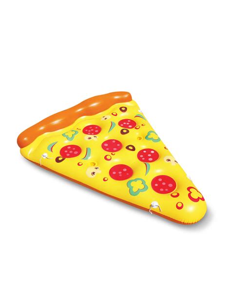 Joyin Giant Inflatable Pizza Slice Pool Float Fun Pool Floaties Swim