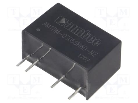 AM1DM-0305SH60-NZ AIMTEC - Converter: DC/DC | 1W; Uin: 2.97÷3.63VDC ...