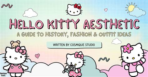 Hello Kitty Aesthetic A Guide To History Fashion And Outfit Ideas