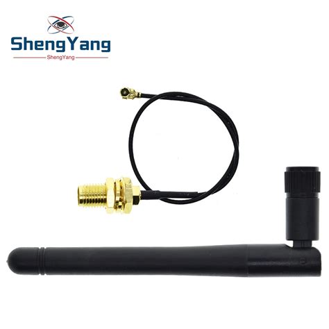 2 4GHz 3dBi WiFi 2 4g Antenna Aerial RP SMA Male Wireless Router 17cm