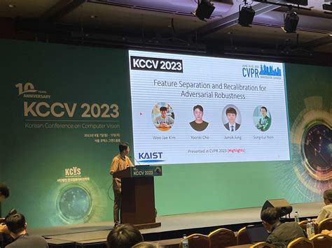 Prof Yoons Oral Presentation At KCCV2023 SGVR Lab Scalable