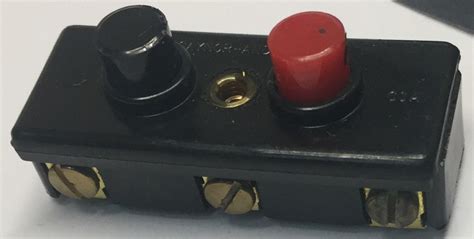 Fluorescent Lamp Push Button Starter Switch 125v 40 Watt For Desk Office Light 1908168143