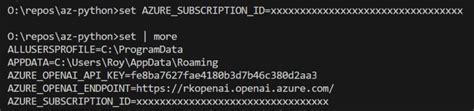 Step By Step Using Azure Sdk For Python In Windows Vs Code Part 1