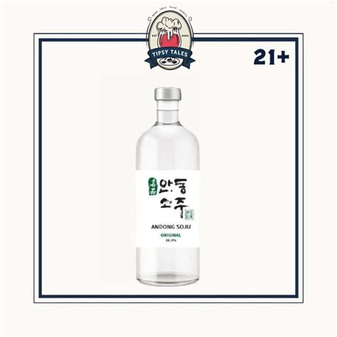 Jual Premium Andong Soju Original 375ml Di Seller Tipsytales Kapasari