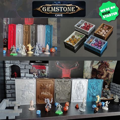 Dwarf Dice Box Rpg D20 System 3d Model Cgtrader