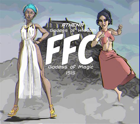 Athena Vs Isis Promo By Countrymouse11 On Deviantart