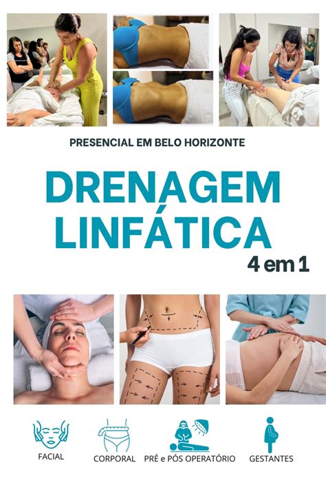 Curso Drenagem LinfÁtica