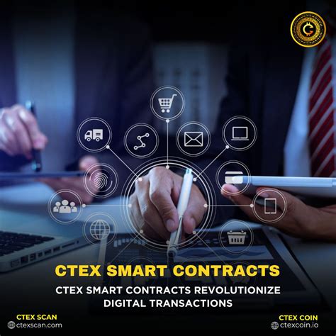 crypto tex ctex on linkedin ctex smartcontracts blockchain