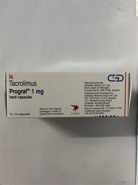Buy Prograf 1mg Capsule Online Uses Price Dosage Side Effects
