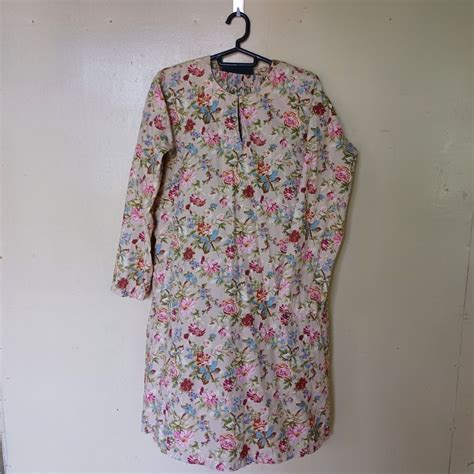 Baju Kurung Corak Bunga Womens Fashion Muslimah Fashion Baju Kurung