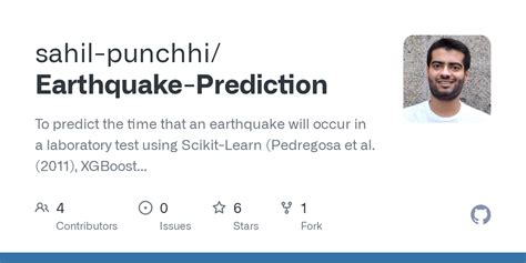 Earthquake Predictiondatafilestestseg00cc91csv At Master · Sahil
