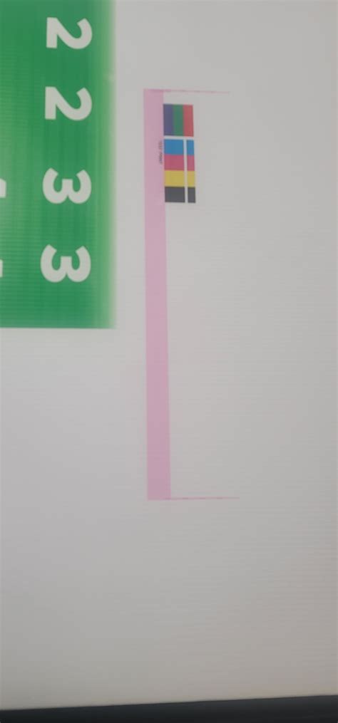 Strange Pink Line Largest Forum For Signmaking