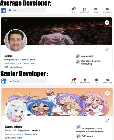 How To Identify A Senior Developer Rprogrammerhumor