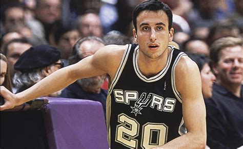 Manu Ginóbili A 20 Años Del Debut Que Lo Cambió Todo Basquet Plus