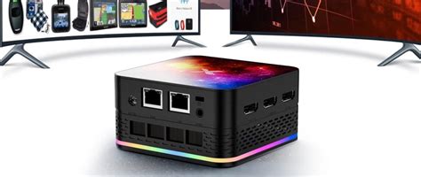 T Pro un pequeño y colorido mini PC de bajo consumo con Intel N