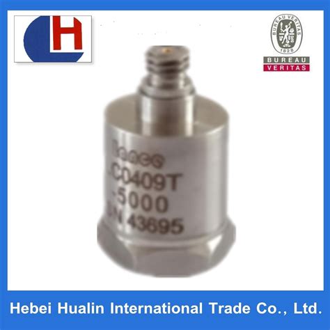 Piezoelectric Accelerometer Large Vibration Shock Measurement China
