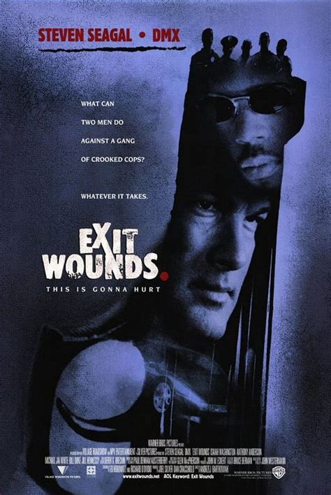 Exit Wounds Movie Poster IMP Awards