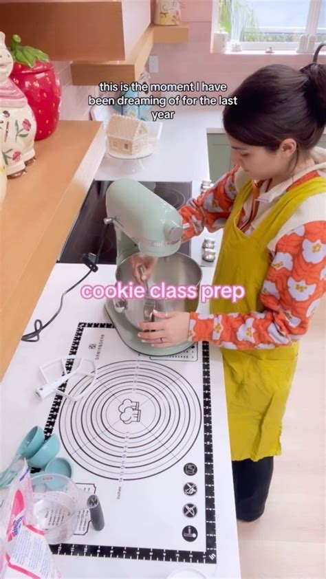 Cookie Classes Mik Cookies