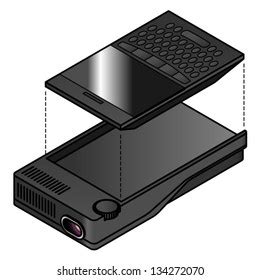 Pico Projector Over Royalty Free Licensable Stock Illustrations Drawings Shutterstock