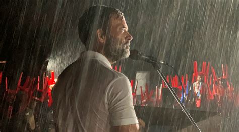 Bharat Jodo Yatra Drenched In Rain Rahul Gandhi Says Nothing Can