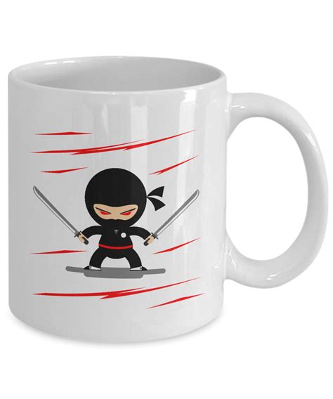 Ninja Mug Mugs Cocoa Inexpensive T