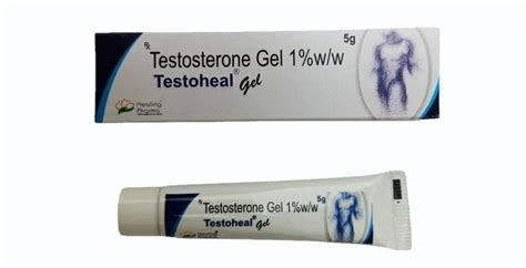1 Testosterone Gel 10x1x5 G Packaging Type Tube At ₹ 80 Pack In