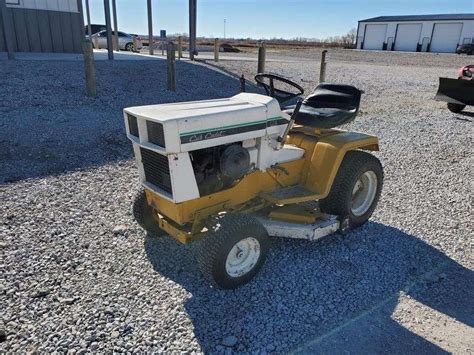 International Cub Cadet Lawn Mower Adam Marshall Land And Auction Llc