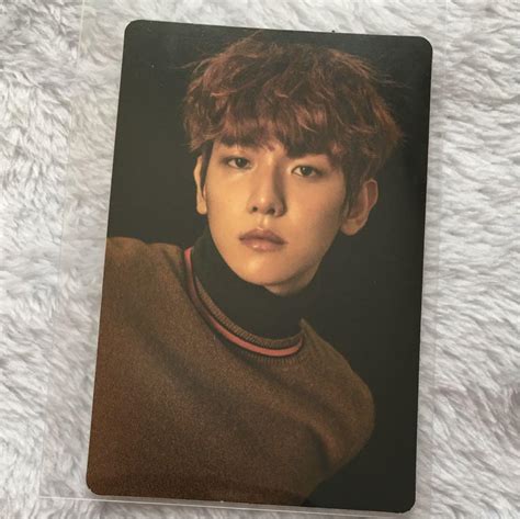 Exo ベッキョン メルカリ