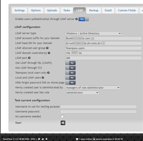 Select Users From Specific Ldap Groups · Issue 3402 · Nilsteampassnet