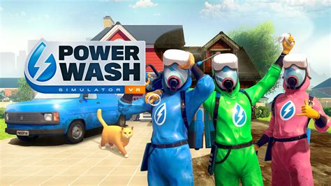 Powerwash Simulator Blasts Onto Vr In November