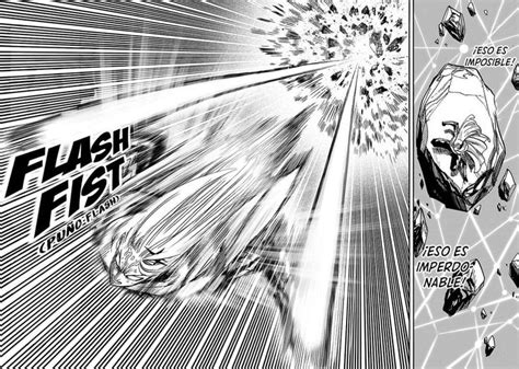 Flashy Flash Vs Platinum Sperm Vs Garou 3 Manga De One Punch Man