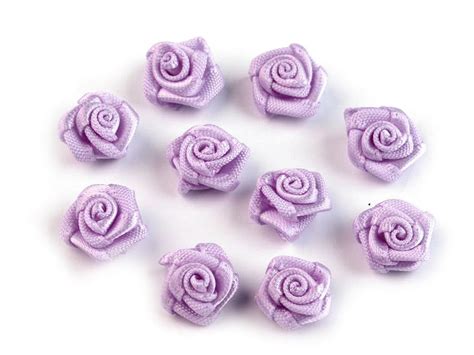Rose Satin Ø10 mm | STOKLASA Textilkurzwaren und Stoffe