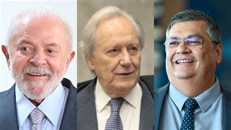 Lula Dino e Lewandowski marcam novo encontro para discutir sucessão no