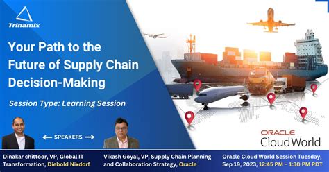 Trinamix Inc On Linkedin Oracle Cloudworld Oraclecloud Cloud