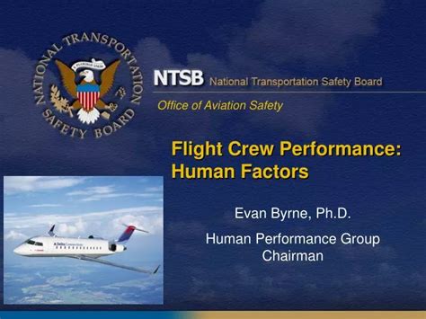Ppt Flight Crew Performance Human Factors Powerpoint Presentation Free Download Id 2942104