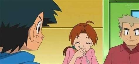 宠物小精灵里的大木博士，为什么总和小智的妈妈在一起？ 知乎