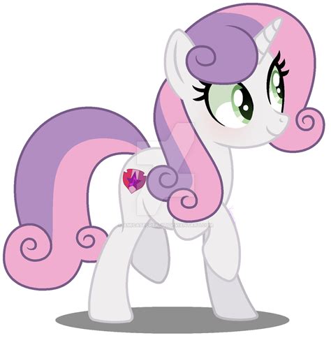 Sweetie Belle Fis By Amicasecret Yt On Deviantart