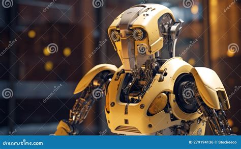 Van Kunstmatige Intelligentie Tot Robotica Technologische Vooruitgang Stock Illustratie