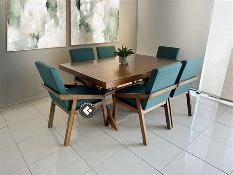 COMEDOR 6P SILLAS ALEJANDRA MESA CRUZ Remodex