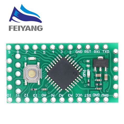 LGT8F328P LQFP32 MiniEVB 5V Replaces Pro Mini ATMEGA328P Fully